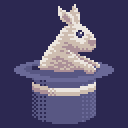 20211010-rabbit - Pixel Art Gallery