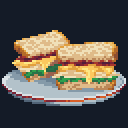 20240204-sandwich - Pixel Art Gallery