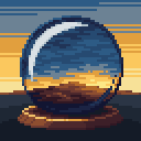 20241010-sunset-orb - Pixel Art Gallery