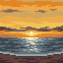 20241231-sunset - Pixel Art Gallery
